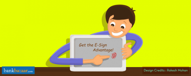 How to E-sign Using Your Aadhaar Card