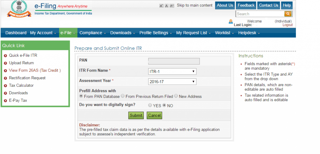 How to File Tax Returns Online Easily
