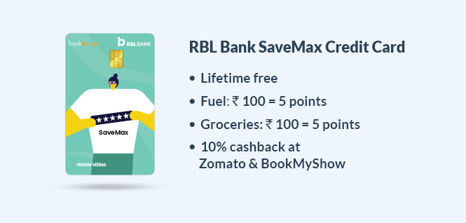 New Launch: RBL Bank-BankBazaar SaveMax co-branded Credit Card ...