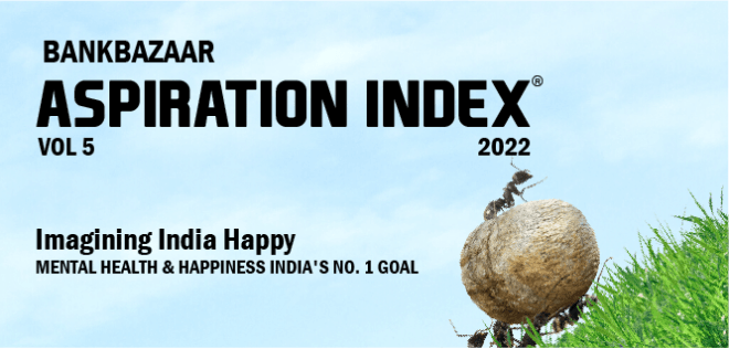 BankBazaar Aspiration Index 2022: Key Highlights
