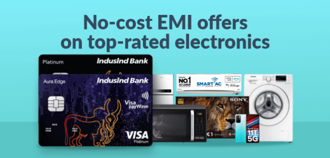 No-Cost EMI Offers on Your IndusInd Bank Credit Card | BankBazaar - The ...