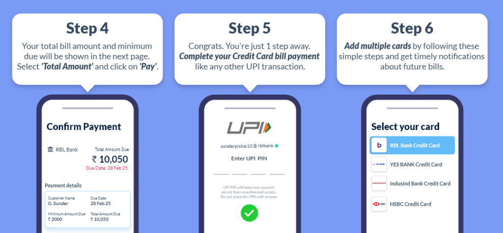 Pay Your RBL Bank Credit Card Bill—Your Way! | BankBazaar - The ...